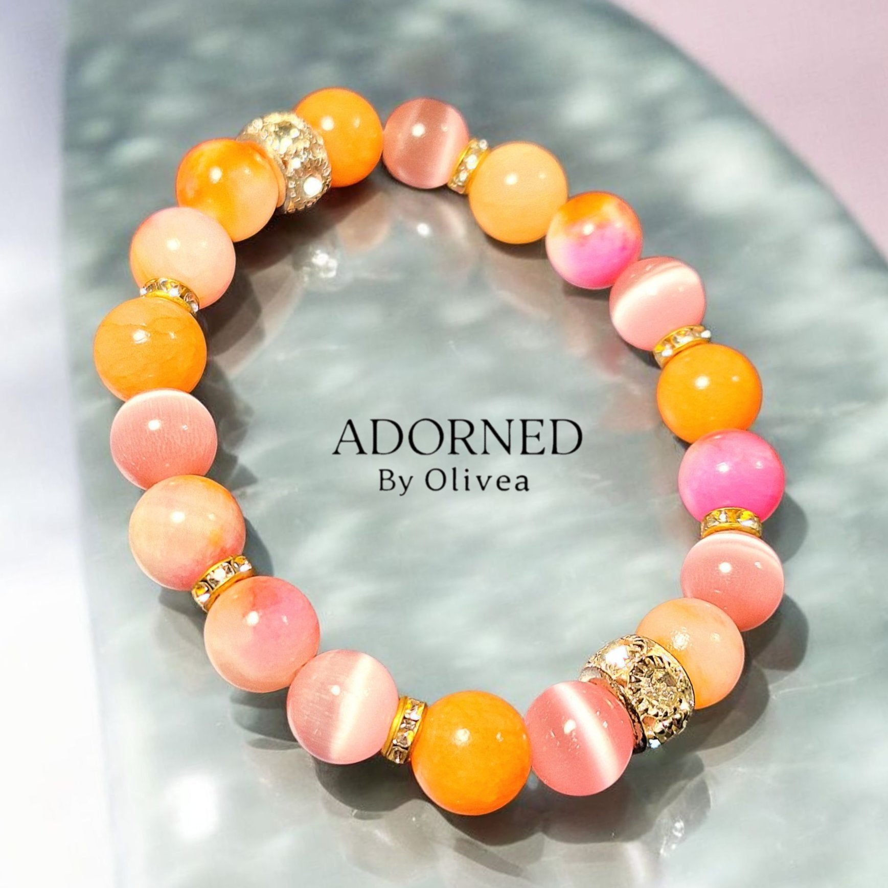 ADorned "Di Lusso" Bracelet Collection – ADorned By Olivea